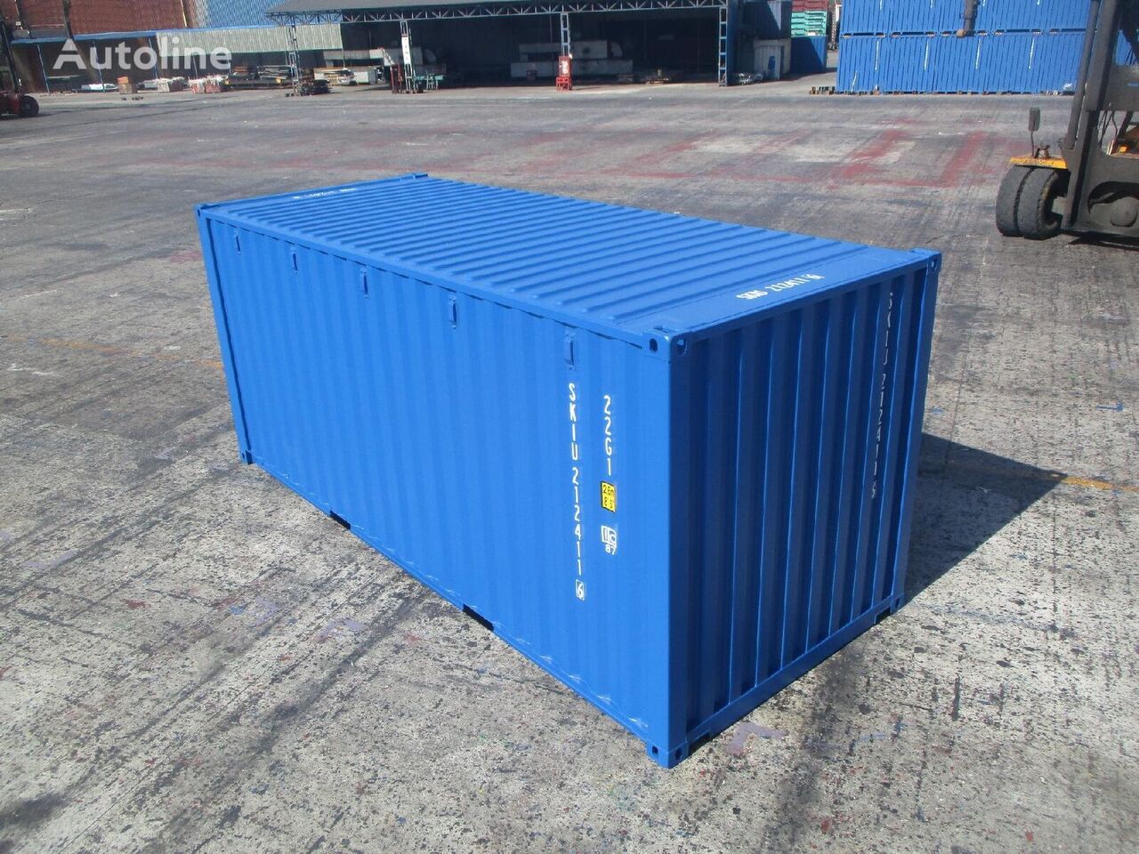 Container 20'DC