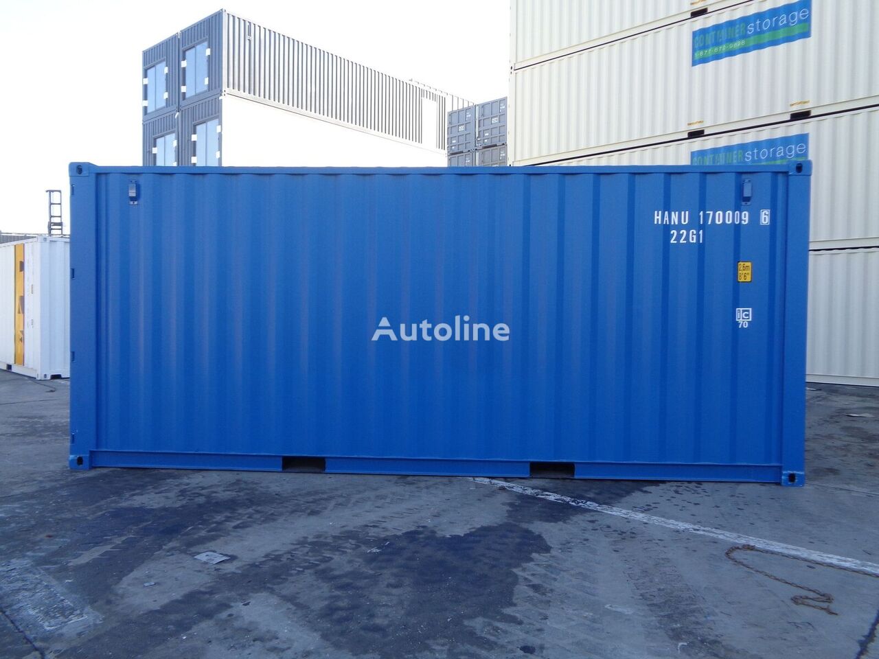 Container 20'DC